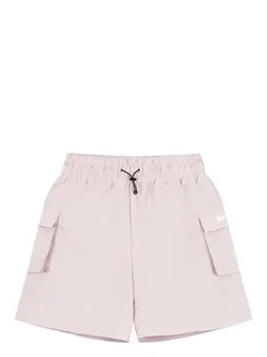 Nike Woven High-waisted Cargo Shorts - Pink