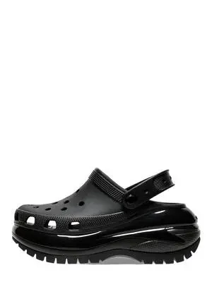 CROCS Mega Crush Clogs - Black