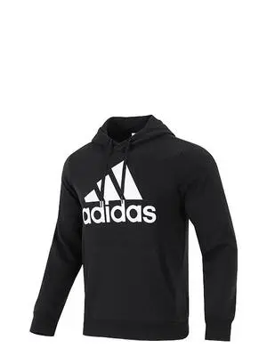 Adidas Bl Fl Hd Large Logo Hoodie - Black