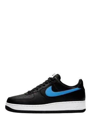 Nike Force 1 '07 "mismatch Swooshes - Black