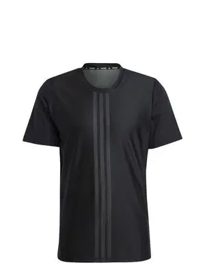 Adidas Hiit Workout 3-stripes T-shirt - Black
