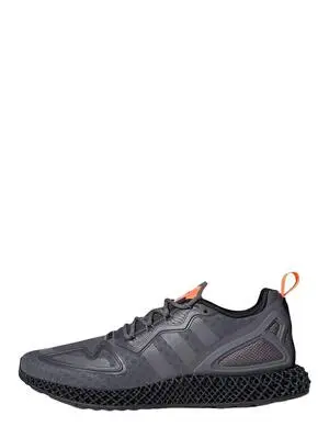 Adidas Zx 2k 4d Sneakers - Grey/orange
