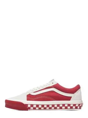 VANS Vans OG Old Skool LX "Bumper Cars - Marshmallow Cardinal" Sneakers Redwhite