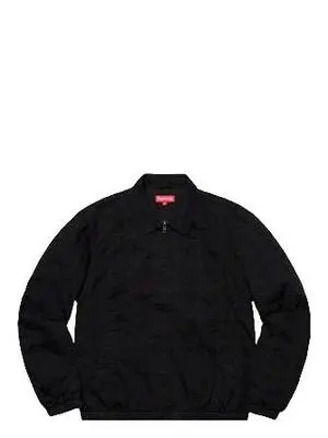 Supreme Ss19 Patchwork Harrington Jacket - Black