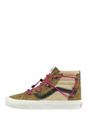 VANS Sk8-hi Echo Dx High Top Sneakers - Brown