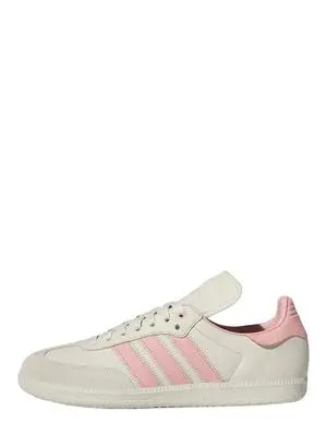 Adidas X Pharrell Humanrace Samba 'aluminium - Alumina/alumina/wonder Mauve