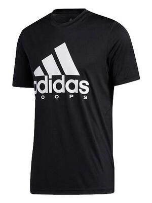 ADIDAS Adidas Bos Hoops T-shirt 'black'