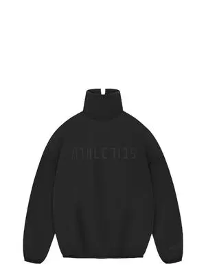 Adidas X Fear Of God Athletics Suede Fleece Mock Neck - Black