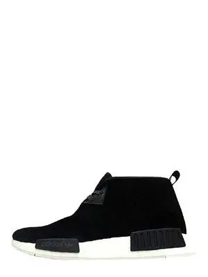 Adidas Nmd_c1 Mid Top Sneakers - Black