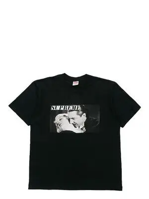 Supreme Supreme Ss19 Bela Lugosi Tee Vampire Printing Short Sleeve Unisex Black Black