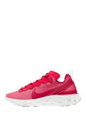 Nike React Element 55 Sneakers - White/red