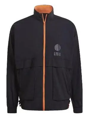 Adidas Windproof Stand Collar Jacket - Black