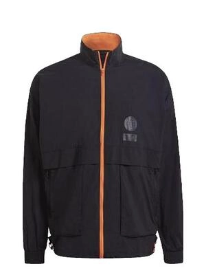 Adidas Windproof Stand Collar Jacket - Black