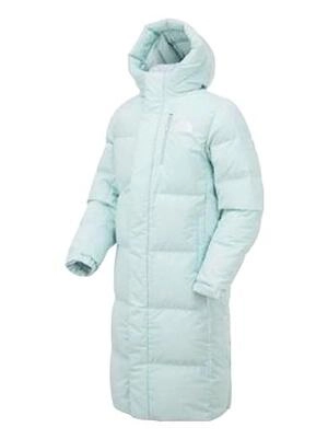 The North Face Quilted Down Puffer Coat - Blue