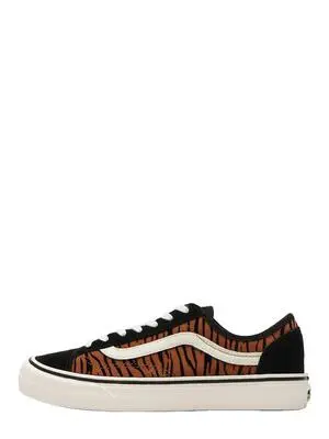 VANS Vans Style 36 Decon SF "Tiger Stripe" Lace Up Sneakers Black/brown