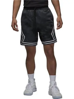 JORDAN Dri-fit Sport Diamond Shorts - Black/multi-color