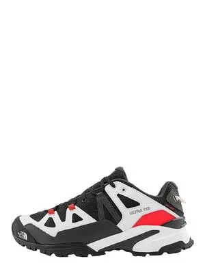 The North Face Ultra 112 Waterproof Athletic Shoes - Black/white/red
