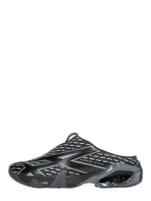 Asics X Kiko Kostadinov Novalis Gel-styrax Mule - Black/silver