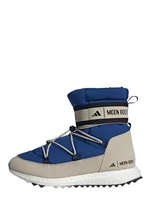Adidas Moon Boot Moonboost High Boots - Power Blue/power Blue/core Black