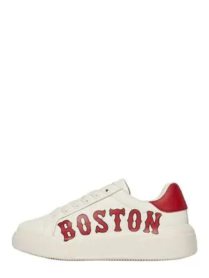 MLB MLB Boston Red Sox Chunky Sneakers White/red