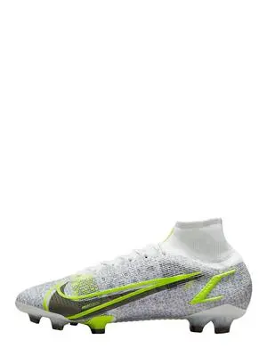 Nike Mercurial Superfly Elite Fg - White/black/silver