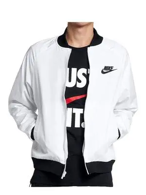 Nike Bomber Jacket - White