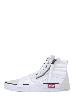 VANS Sk8-hi Cap Lx Reissue High Top Sneakers - Black/white