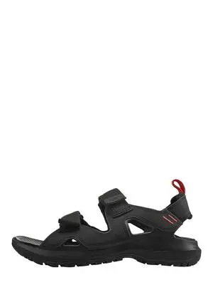 The North Face Hedgehog Iii Sandals - Black/grey/red