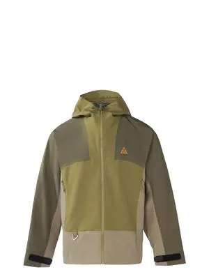 Nike Splicing Hooded Jacket - Default Color