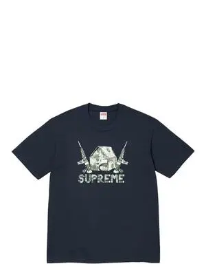 Supreme Ss26 Origami T-shirt - Navy