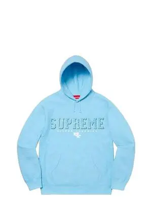 Supreme Gems Hooded Sweatshirt - Blue
