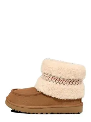 UGG Mini Braid Boot - Chestnut
