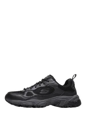 Sketchers Skechers Stamina Running Shoes Black