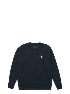 JORDAN Air Fleece Pullover - Black