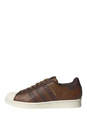 Adidas Adidas Originals Superstar Low Top Sneakers Dark Brown/black/white