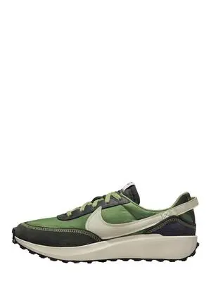 Nike Nike Waffle Debut "Alligator" Low Top Lace-Up Sneakers Blackgreen