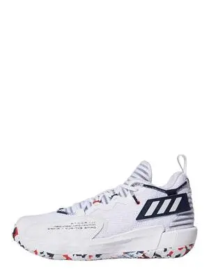 Adidas Dame Extply Gca Basketball Sneakers - White