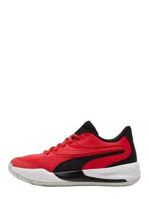 PUMA Triple Basketball Sneakers - Red/black