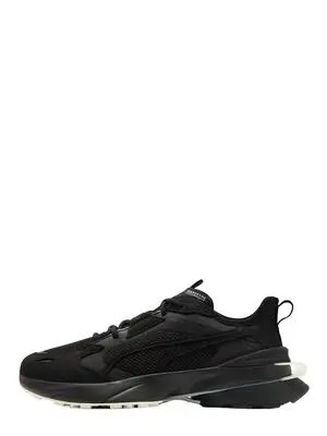 PUMA Pwrframe Op-1 Lth Sneakers - Black