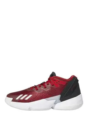 Adidas D.o.n. Issue #4 Basketball Sneakers - Red/white/black