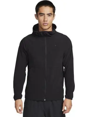Nike Repel Unlimited Water-repellent Hooded Versatile Jacket - Black