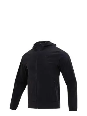 Nike Repel Unlimited Water-repellent Hooded Versatile Jacket - Black