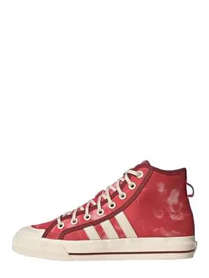 Adidas Nizza Hi Rf Sneakers - Red