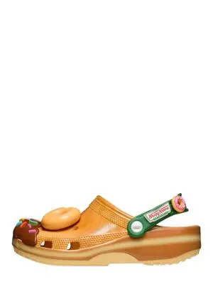 CROCS Crocs Classic Clog "Krispy Kreme" Collaboration Multi-color