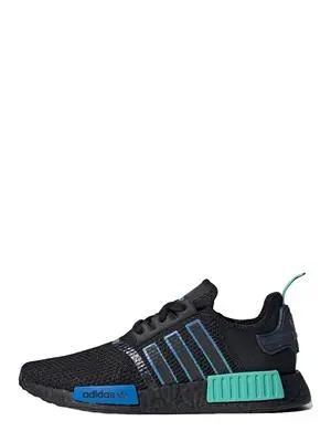 Adidas Nmd_r1 'gaming Pack' Sneakers - Black