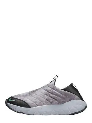 Nike Moc 3.5 Quilted Slip-on Sneakers - Silver/black/green