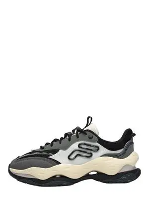 FILA FUSION Lace Up Sneakers - Grey/white/black