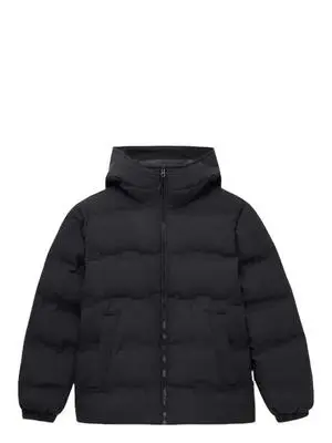 NEW BALANCE Padded Down Jacket - Black