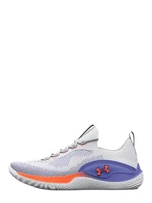 Under Armour Flow Dynamic Sneakers - White/baja Blue