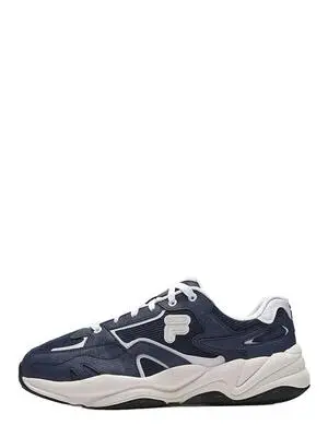FILA FUSION Flash Sneakers - Blue/white